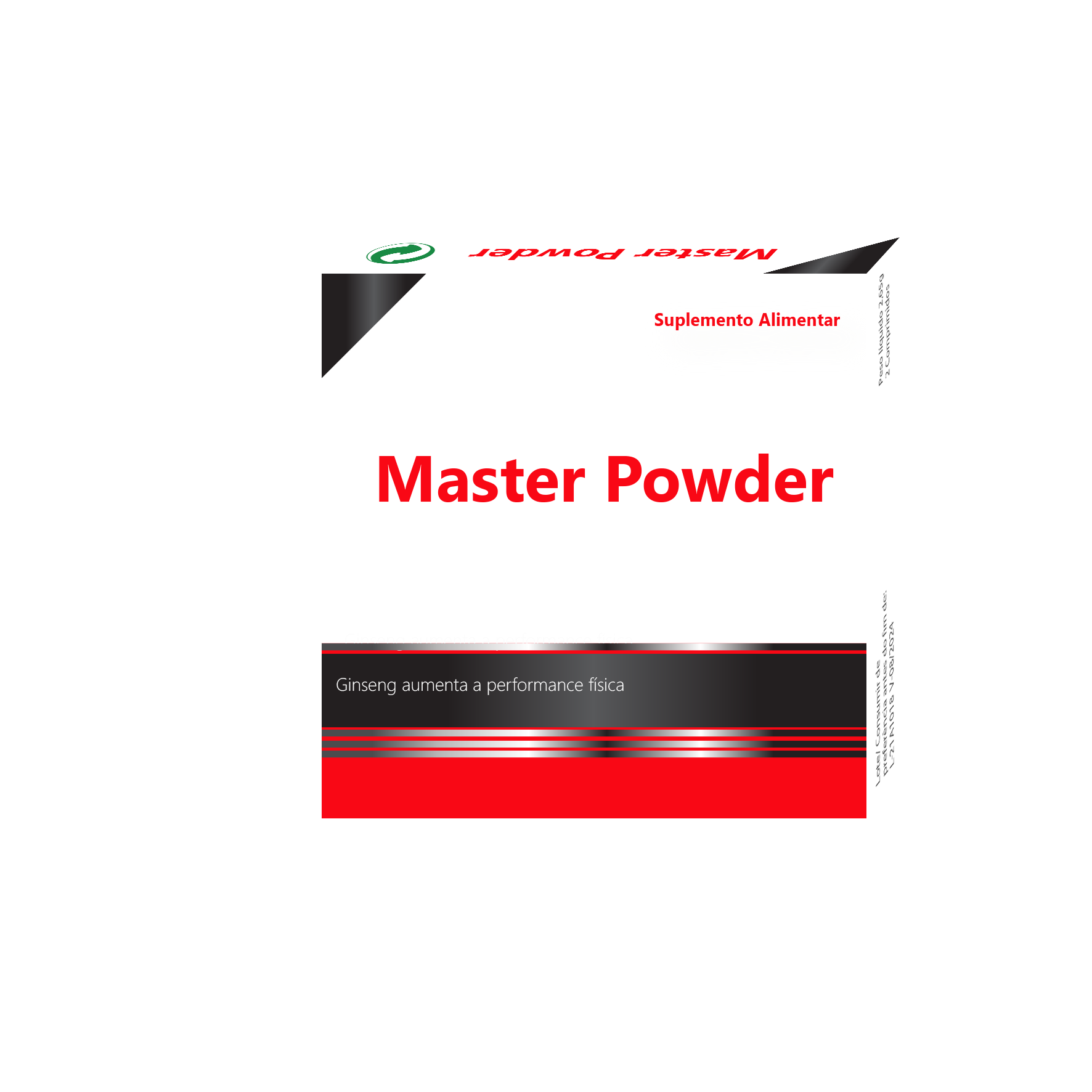 Master Powder – Fogo Do Desejo